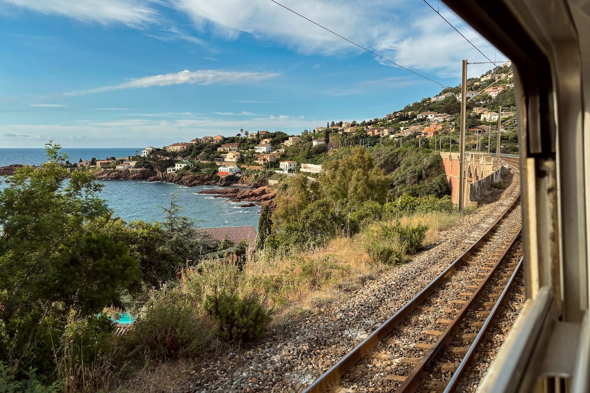 Nachtzug nach Nizza: Riviera zum Frühstück