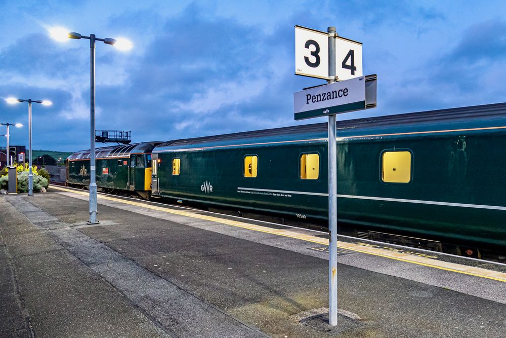 Night Riviera Sleeper: Nachtzug nach Cornwall