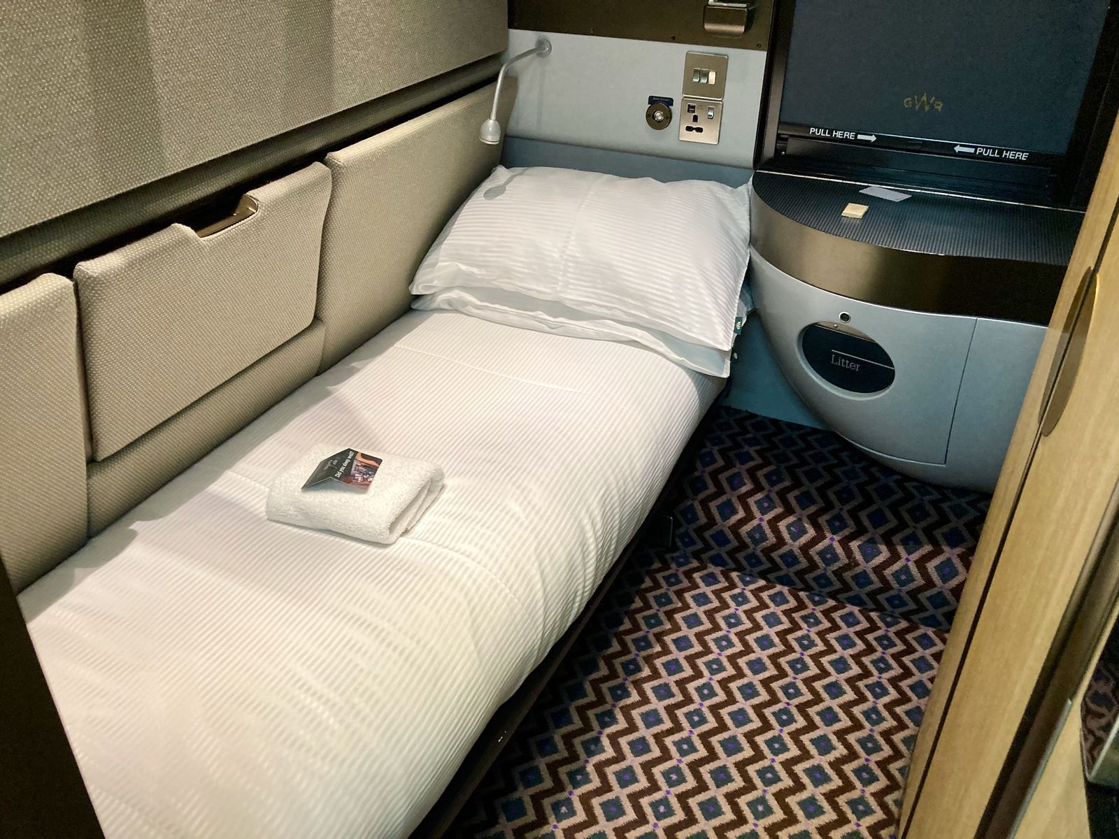 Night Riviera Sleeper: Nachtzug nach Cornwall