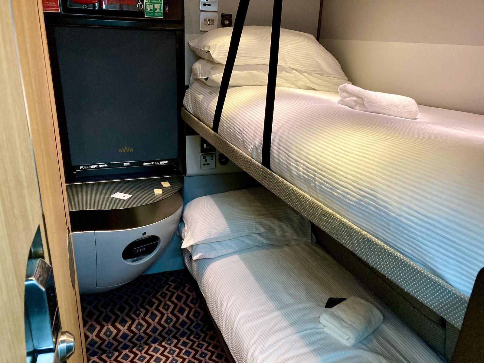 Night Riviera Sleeper: Nachtzug nach Cornwall