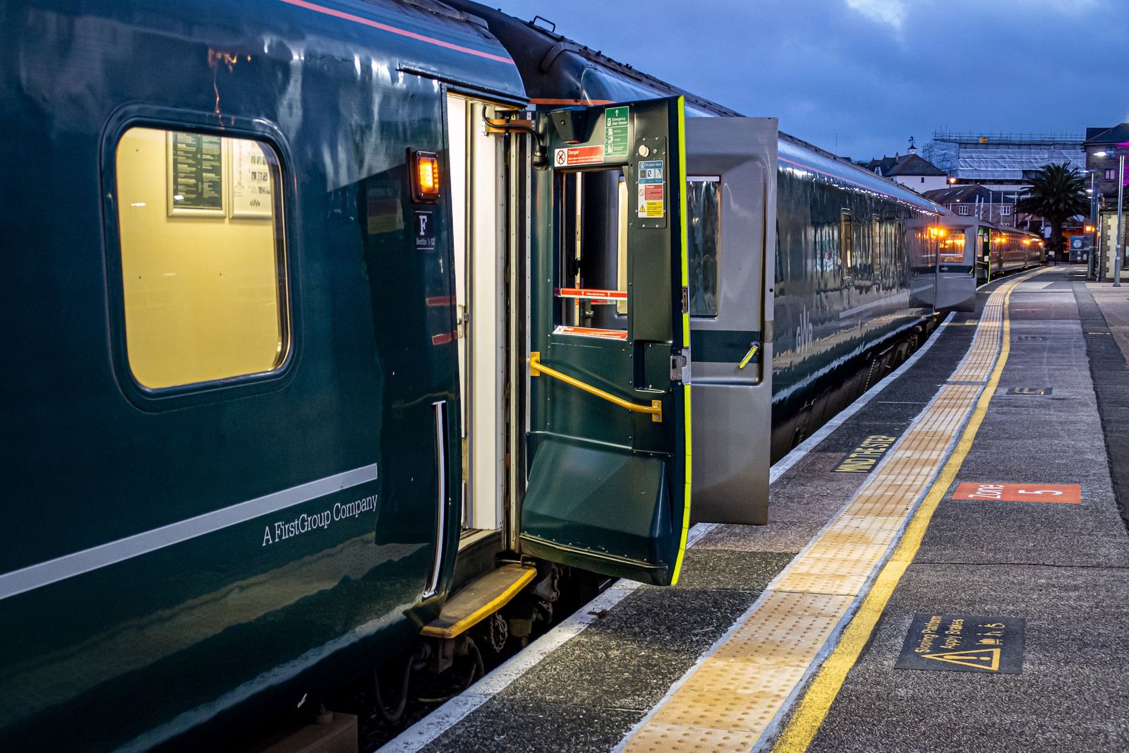 Night Riviera Sleeper: Nachtzug nach Cornwall