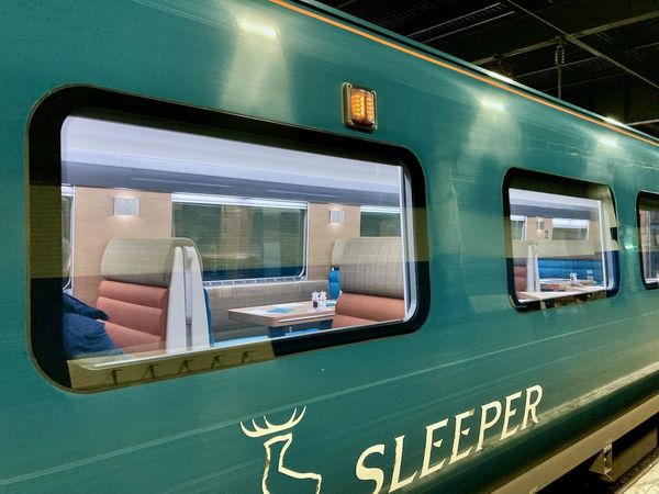 Caledonian Sleeper: Im Nachtzug nach Schottland